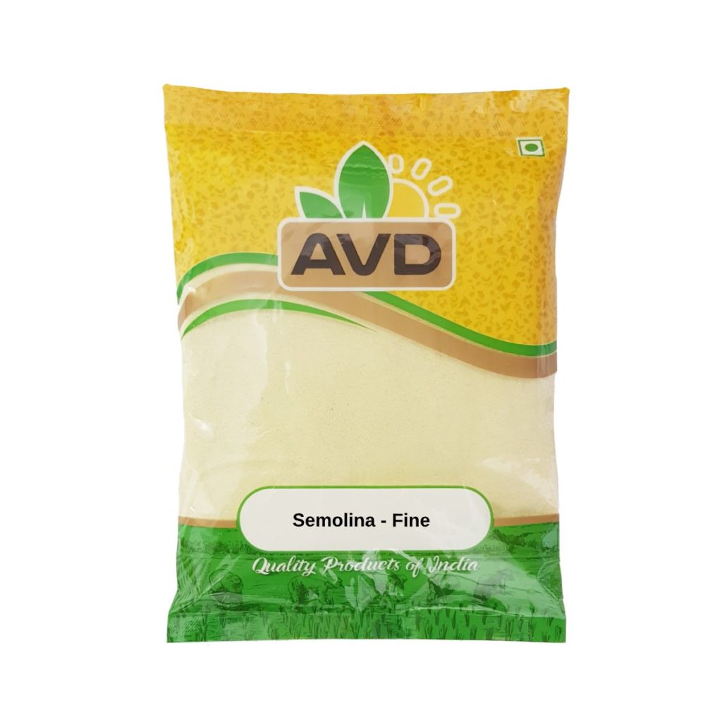 Semolina Fine Flour – AVD Millers Leicester – Fresh Flours and Indian ...